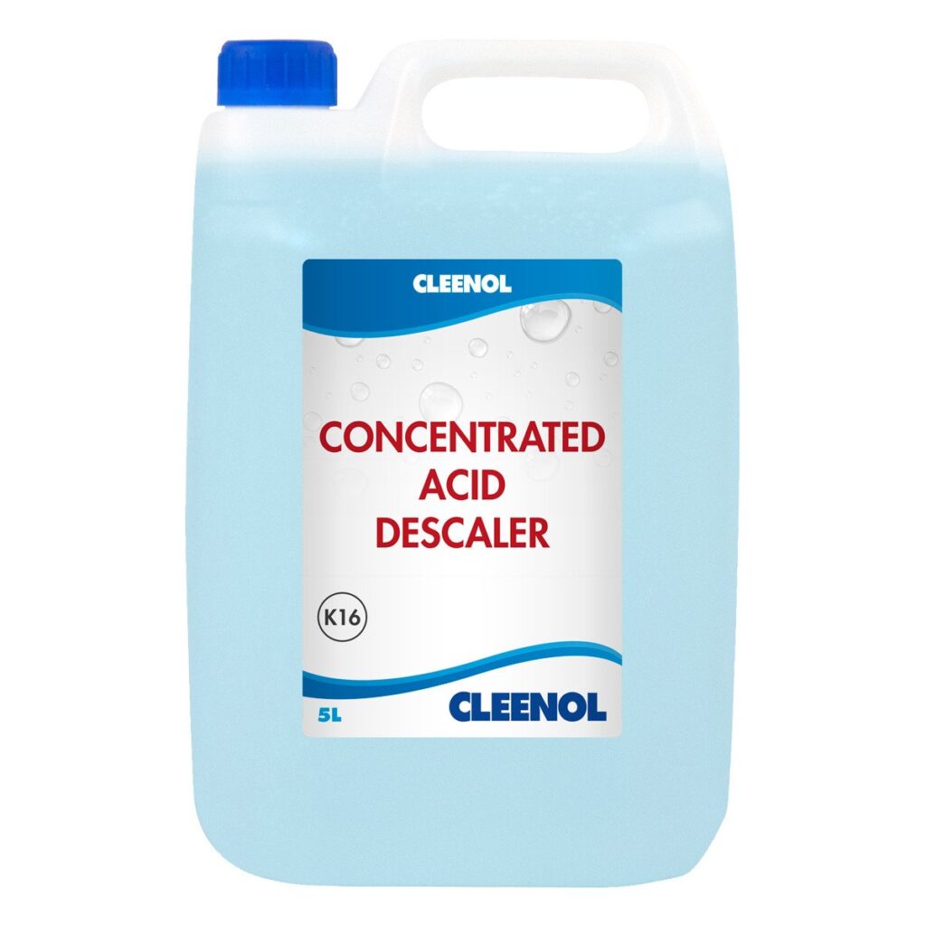 Concentrated Acid Descaler 2 X 5L - Direct Janitorial Solutions Ltd