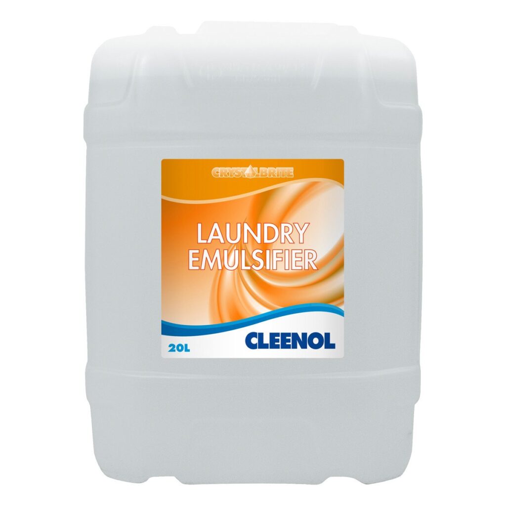 Crystalbrite Laundry Oil Emulsifier 30% 20L – Powerful Emulsifier for ...