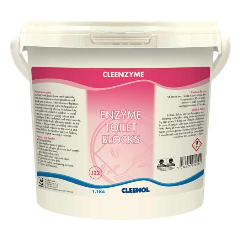 Cleenol Acid Toilet Cleaner (Heavy-Duty Toilet Descaler)- Box of 2 x 5 ...