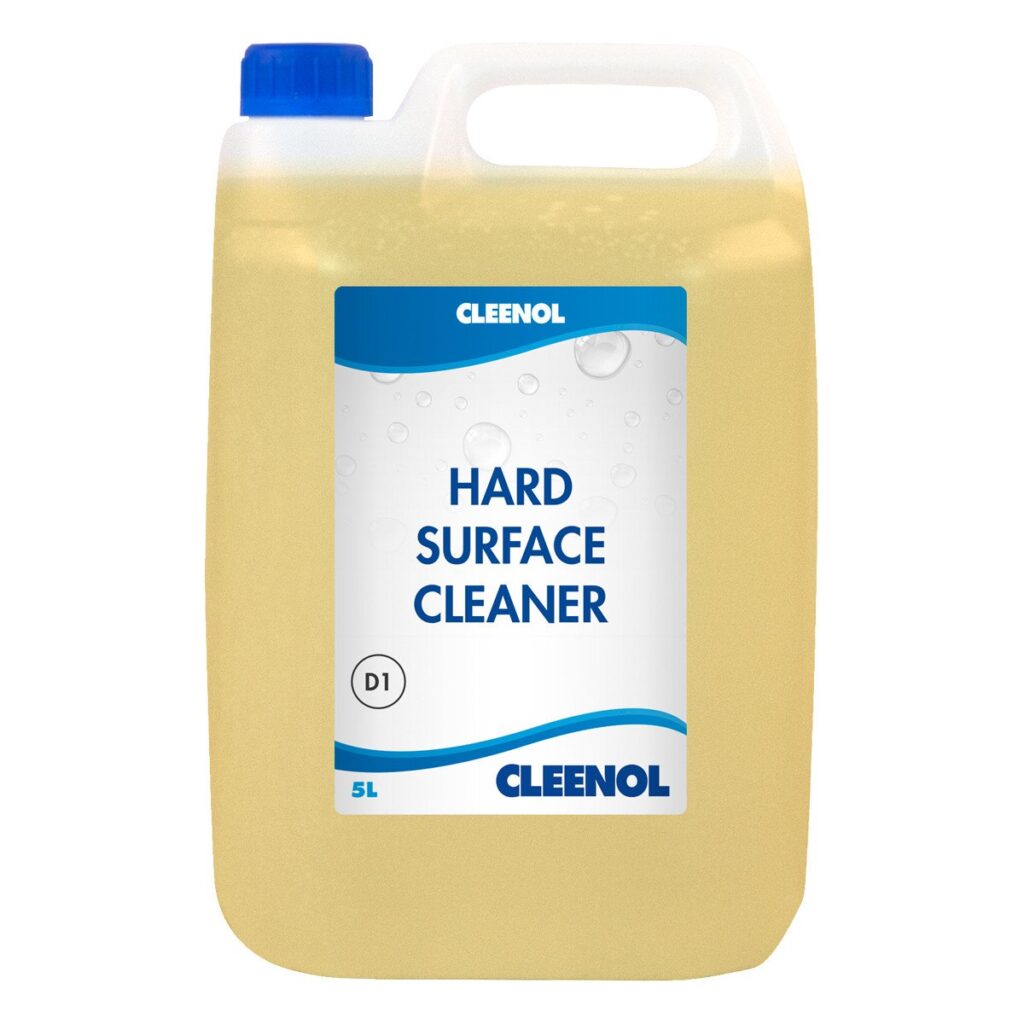 Hard Surface Cleaner 2 X 5L – Direct Janitorial Solutions Ltd