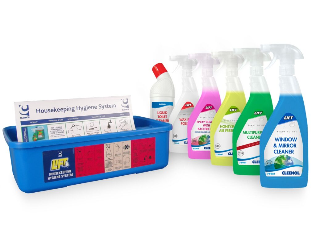 Lift 750Ml Housekeeping Starter Pack X1 - Direct Janitorial Solutions Ltd