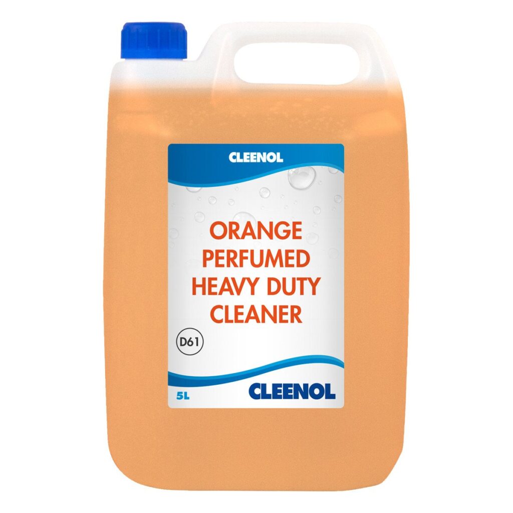 Orange Perfumed Heavy-Duty Cleaner D61- 2 X 5L – Direct Janitorial ...