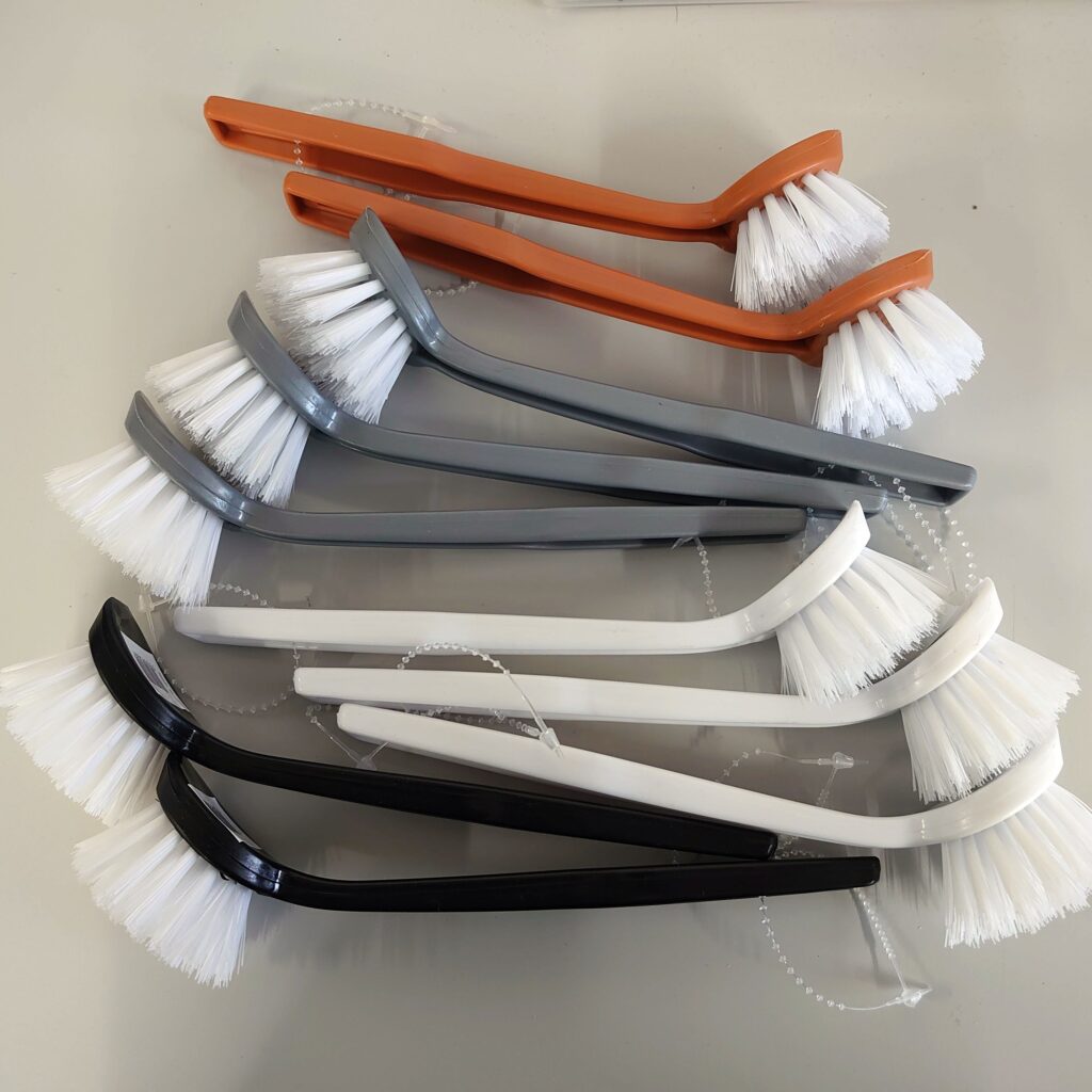 Assorted Colour Dish Brush / Washing up Brushes – Pack of 10 - Direct ...