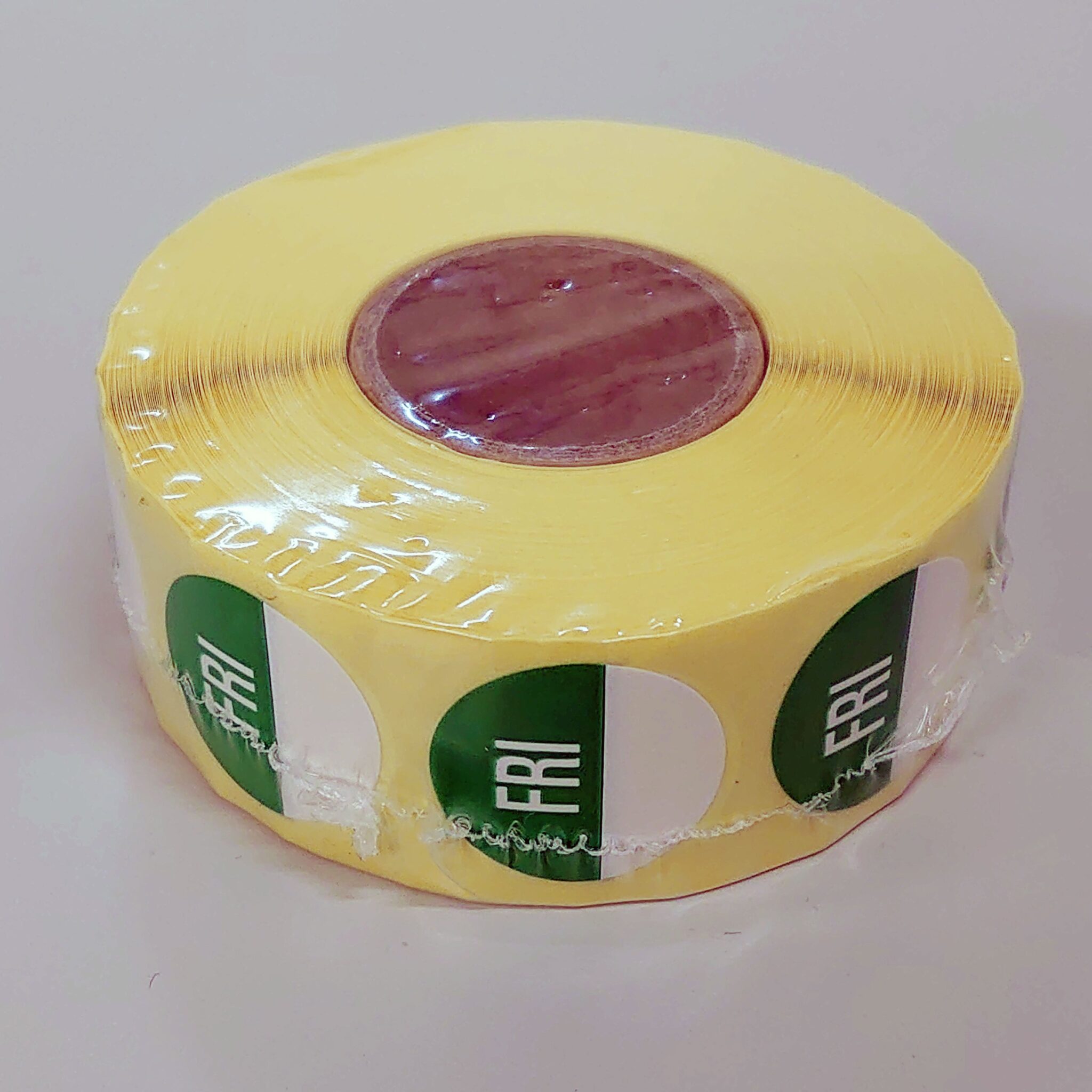 Day Dot Labels x 1000 19mm – Mon, Tue, Wed, Thu, Fri, Sat, Sun – Direct ...