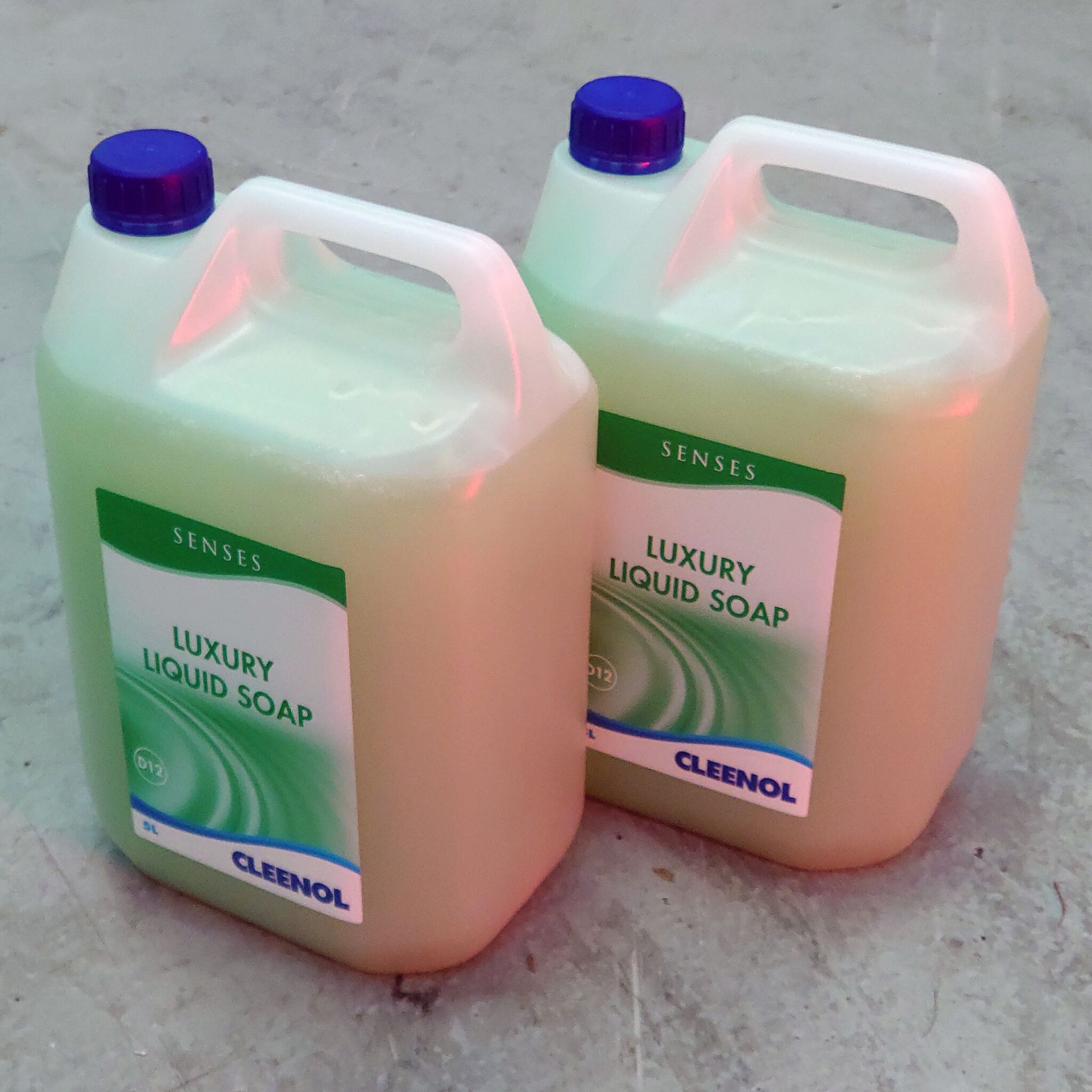 Cleenol Senses Luxury Liquid Hand Soap – Direct Janitorial Solutions Ltd