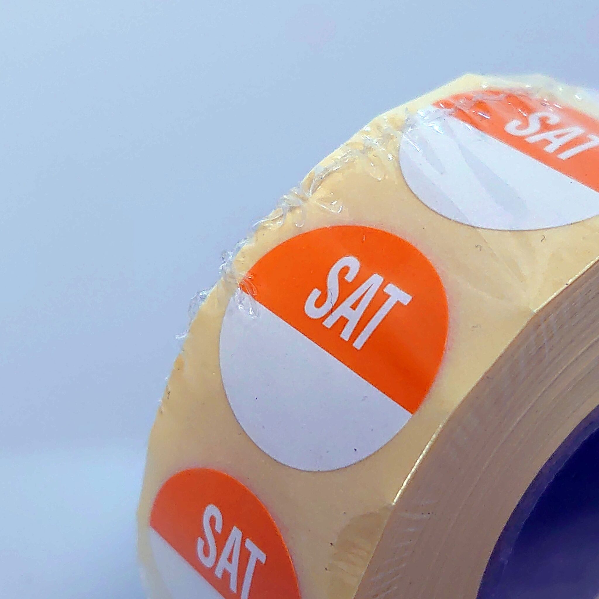 Day Dot Labels x 1000 19mm – Mon, Tue, Wed, Thu, Fri, Sat, Sun – Direct ...