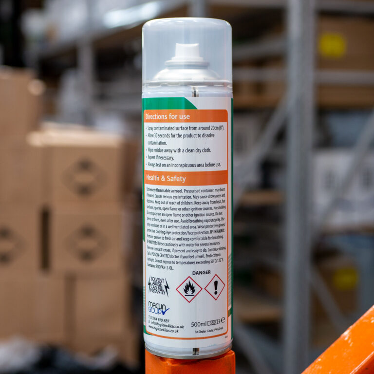 IPA Prosan Pure Alcohol Spray – 100% Isopropanol / Isopropyl – Powerful ...