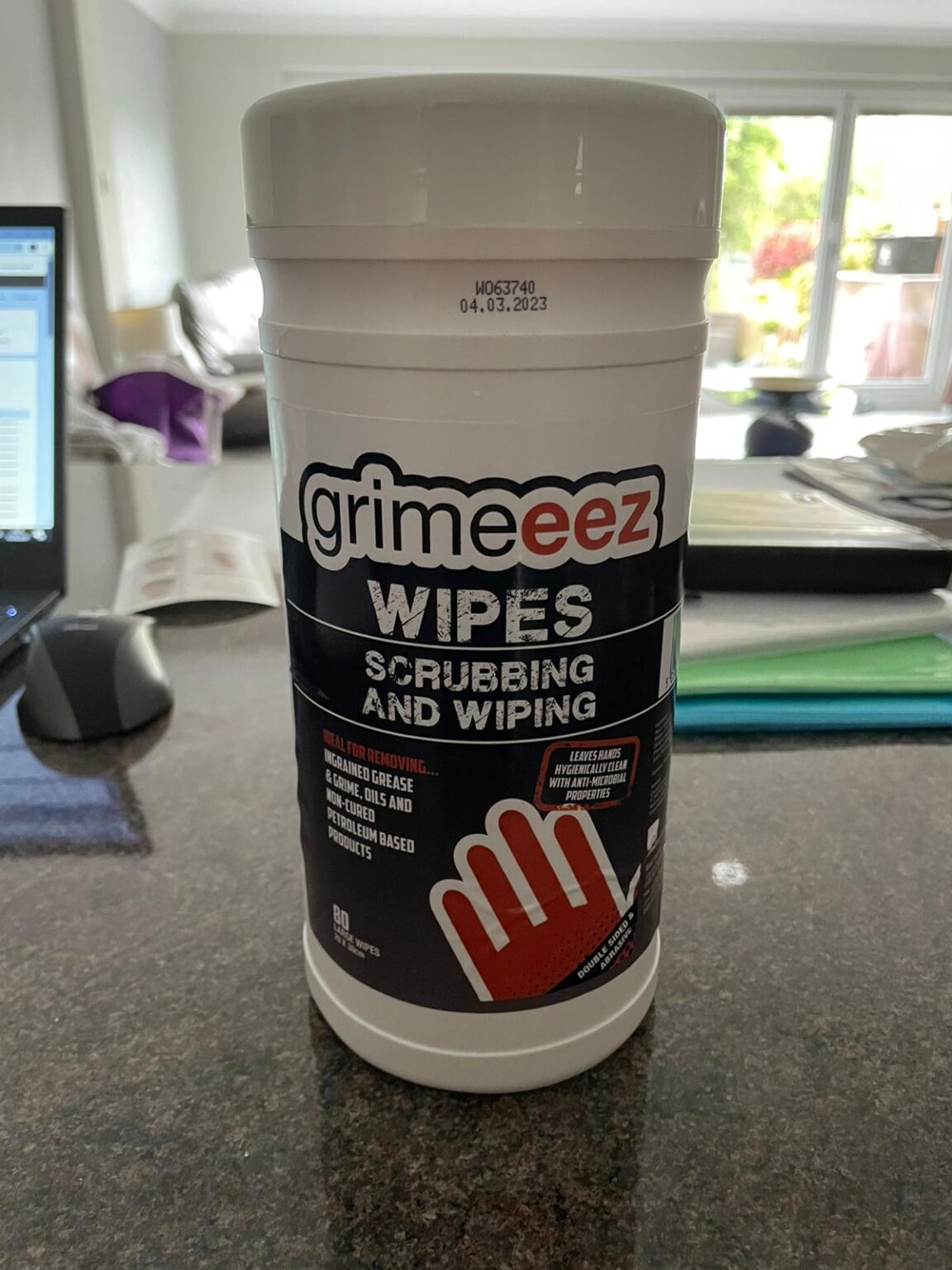 Grime-eez Max Rub & Scrub Wet Wipes – Tub of 80 – Direct Janitorial ...