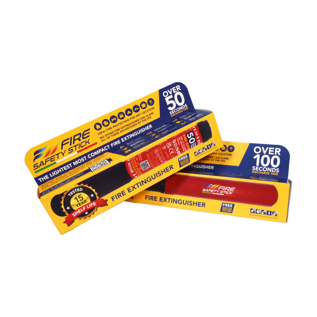 Fire Safety Stick FSS100 – 100 Second Discharge Time – Fire ...