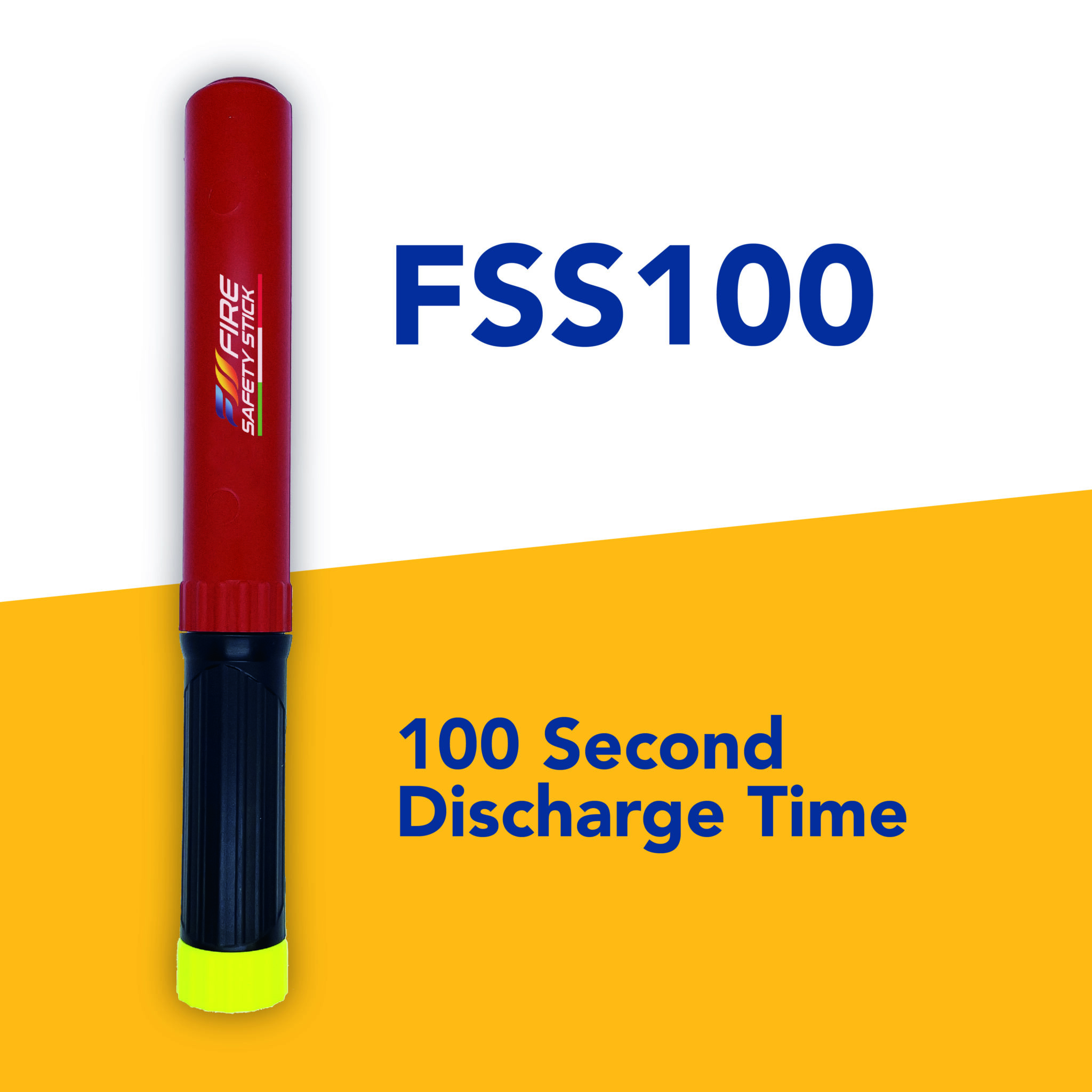 Fire Safety Stick FSS100 – 100 Second Discharge Time – Fire ...