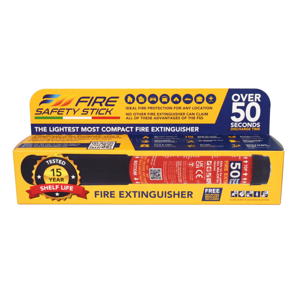 Fire Safety Stick FSS50 – 50 Second Discharge Time – Fire Extinguisher ...