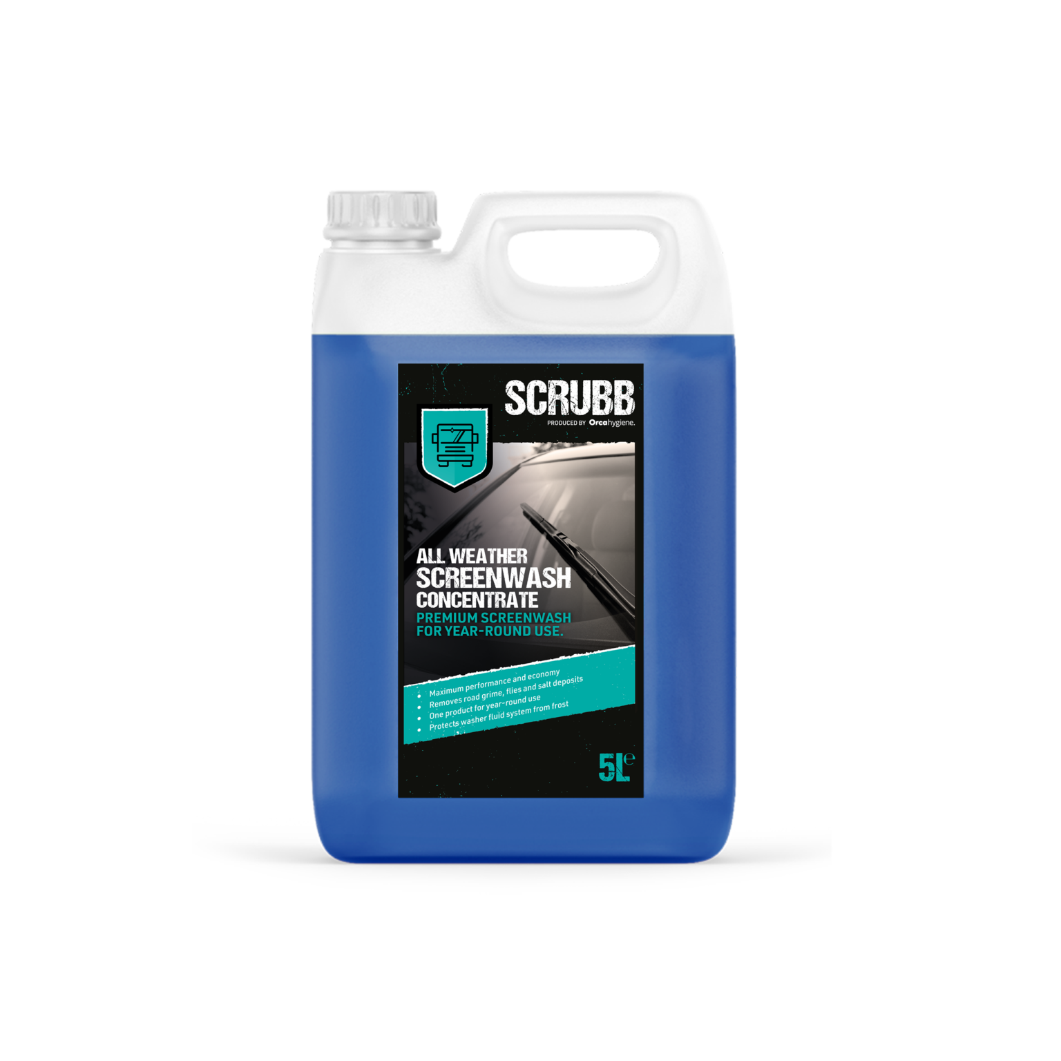 Scrubb M20 Super Concentrate Screenwash – 25 ltr Jerry Can – Single ...