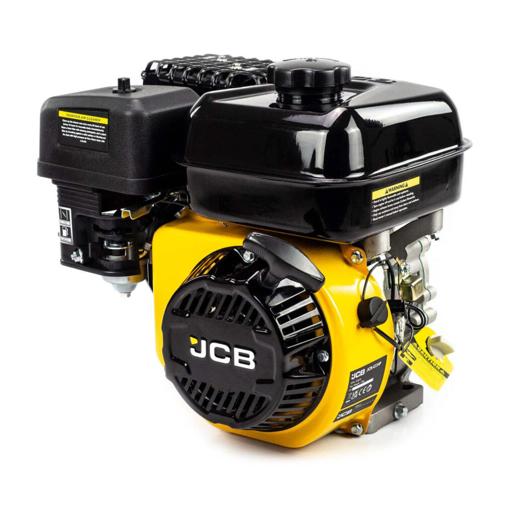 JCB 7.5hp 19.05mm, ¾” Petrol Engine, 224cc, 4 Stroke, OHV, Horizontal ...