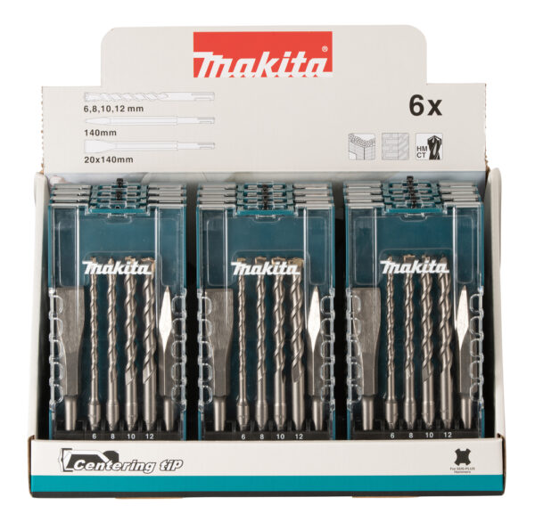 T.C.T Hammer Drill Bit set, SDS-PLUS, 12 pcs - Direct Janitorial ...