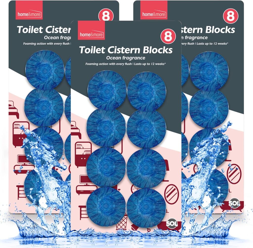 Toilet Cistern Blocks Blue - Direct Janitorial Solutions Ltd