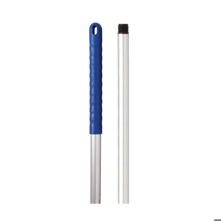 Blue Aluminium Handle 125cm - Direct Janitorial Solutions Ltd