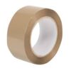 Polypropelene Carton Sealing Tape 66m x 48mm – Buff – Direct Janitorial ...