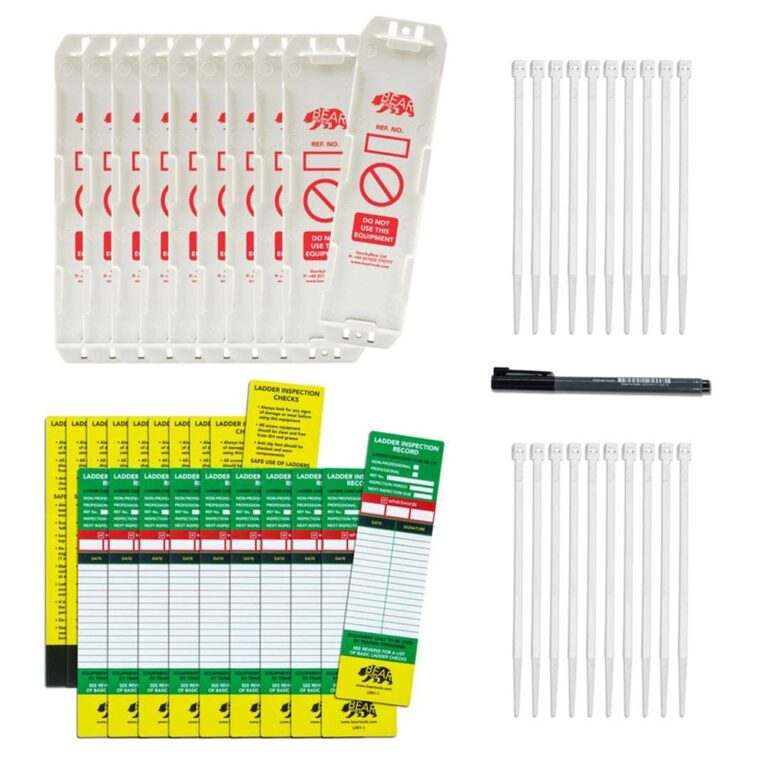 Ladder Inspection Record Kit - Direct Janitorial Solutions Ltd