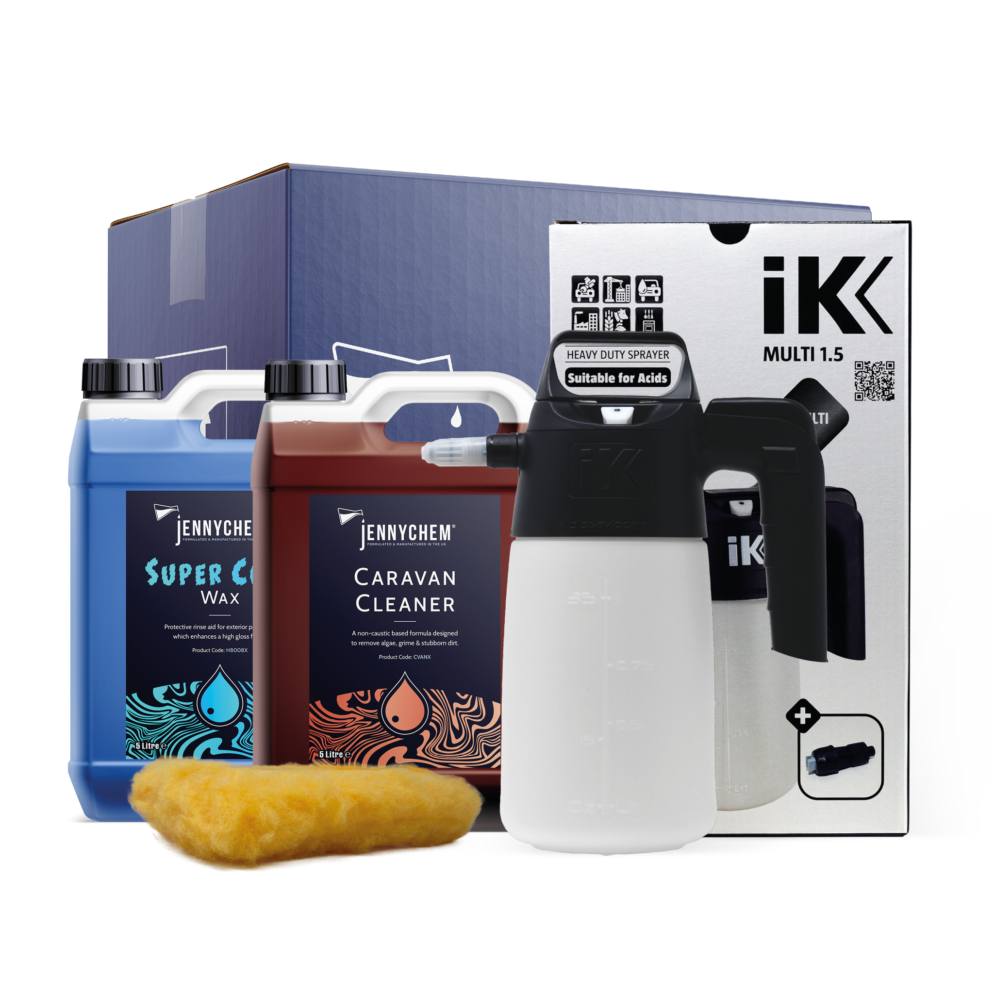 Caravan Cleaning Kit - Direct Janitorial Solutions Ltd