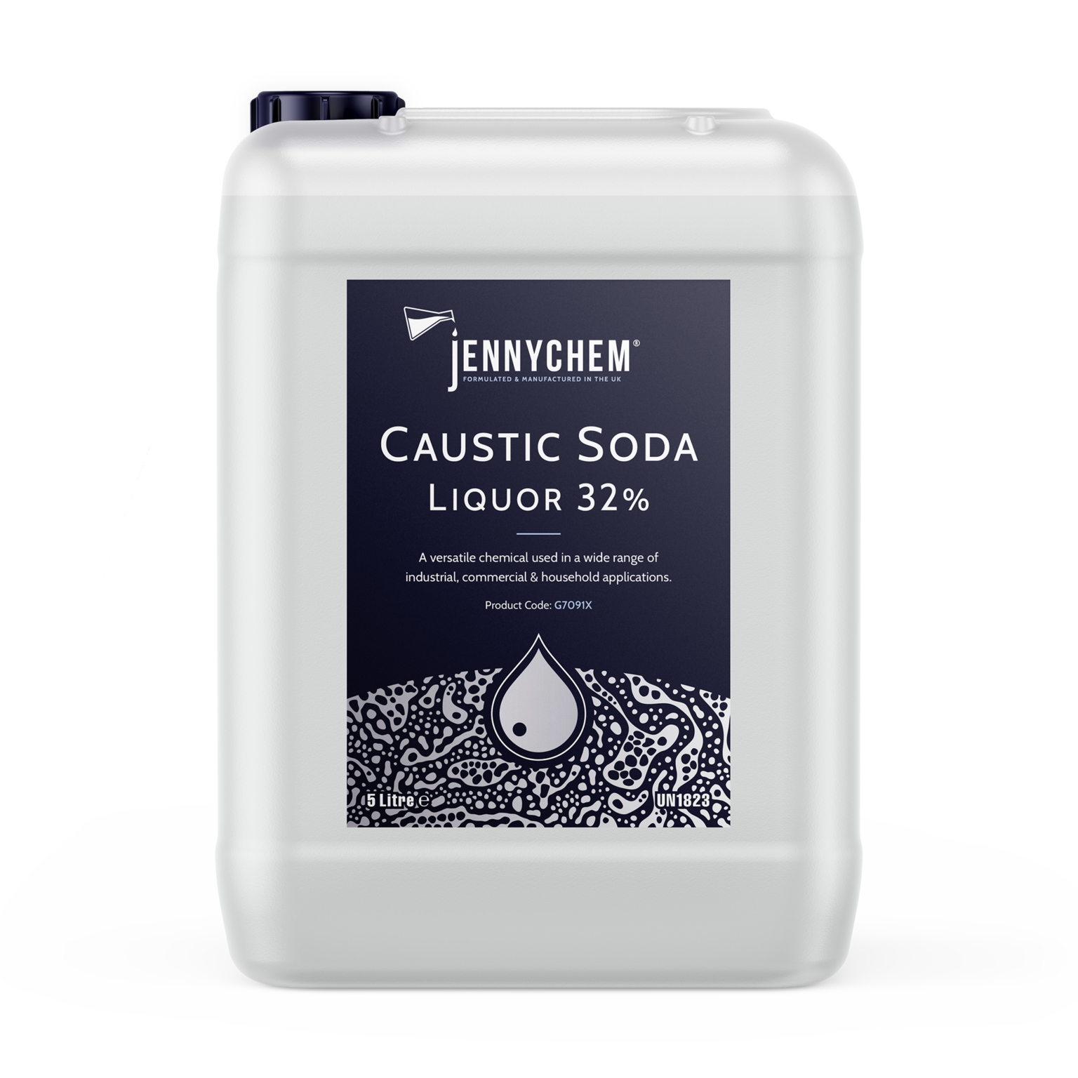 Caustic Soda Liquor 32% (Liquid) - Direct Janitorial Solutions Ltd
